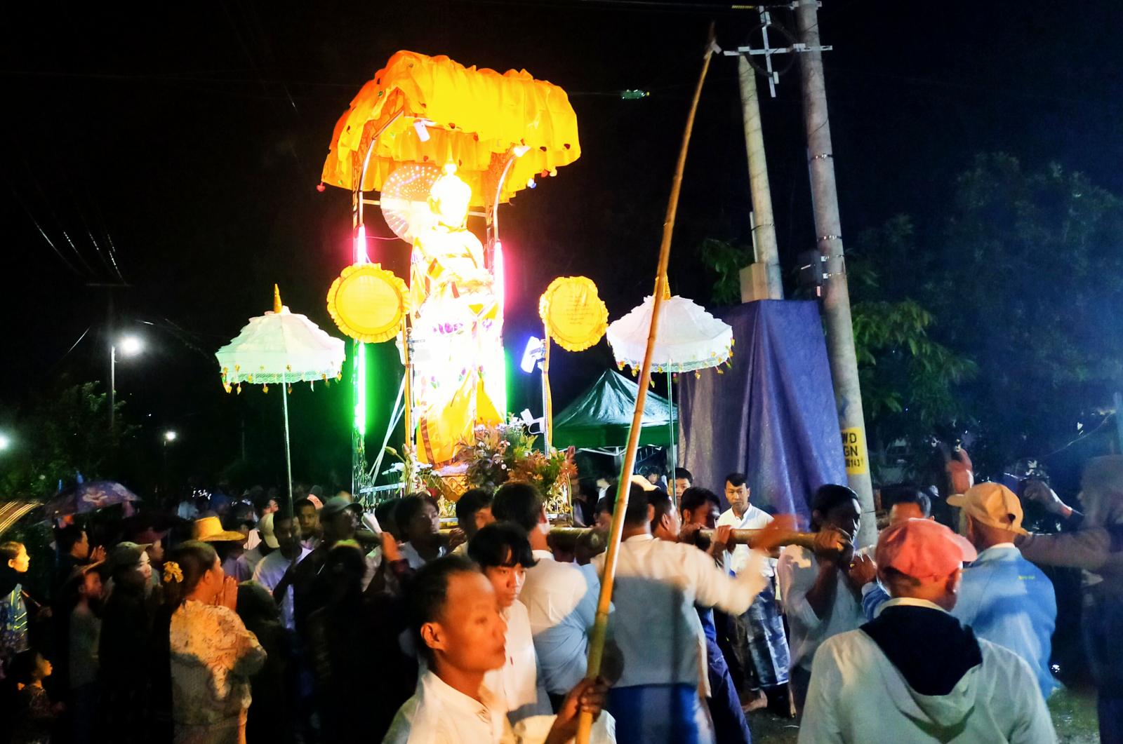 ၂၀၉ ကြိမ်မြောက်၊ ကြံခင်းမြို့နယ်လုံးဆိုင်ရာ ဒီပင်္ကရာဗုဒ္ဓရှင်တော်မြတ