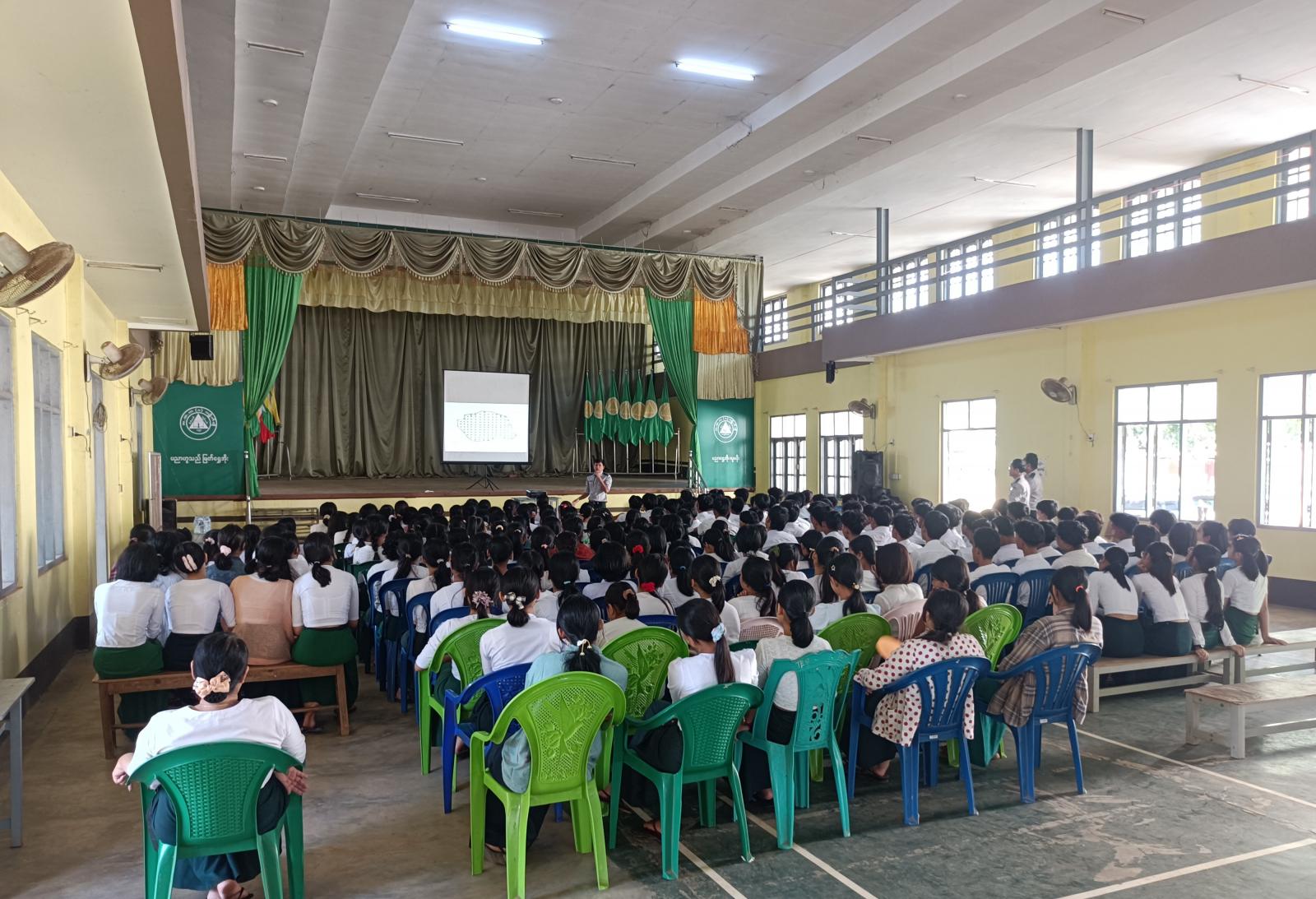 ကျိုက်ထိုမြို့နယ်တွင် ရာသီဥတုပြောင်းလဲမှု၊ သဘာဝဘေးအန္တရာယ်နှင့် လေထုညစ်ညမ်းခြင်း၊ မီးခိုး မြူင