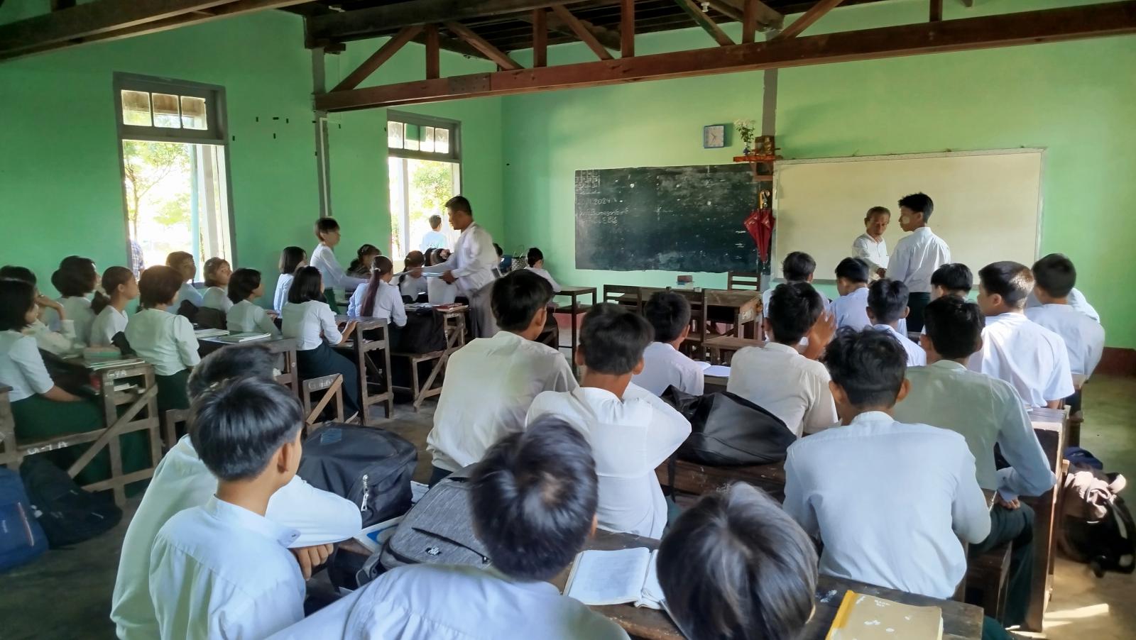 ကဝမြို့နယ်တွင် ၁၀၄ နှစ်မြောက် အမျိုးသားအောင်ပွဲနေ့ အထိမ်းအမှတ်သတင