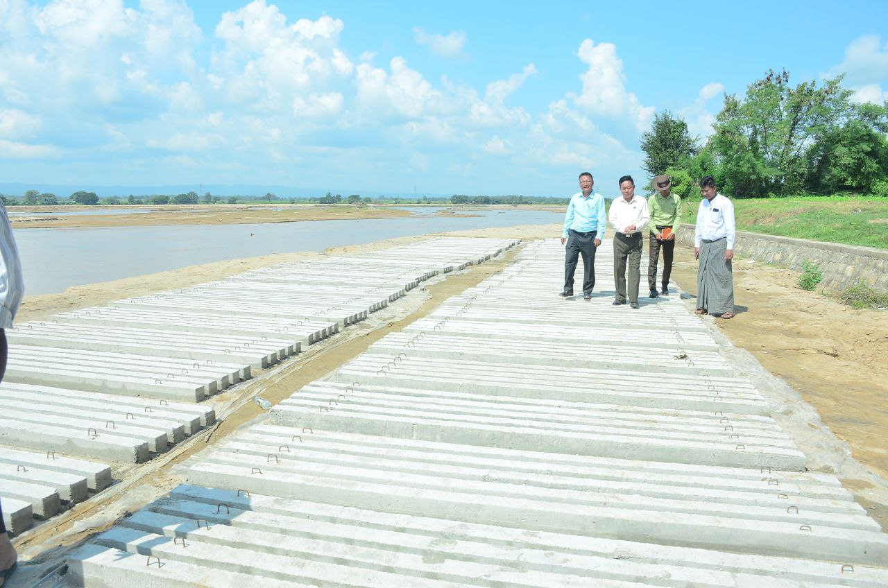 နေပြည်တော်ကောင်စီဝင် ဦးမင်းဦး ဇေယျာသီရိမြို့နယ် အင်းသာကျေးရွာအား ဆင်သေခ