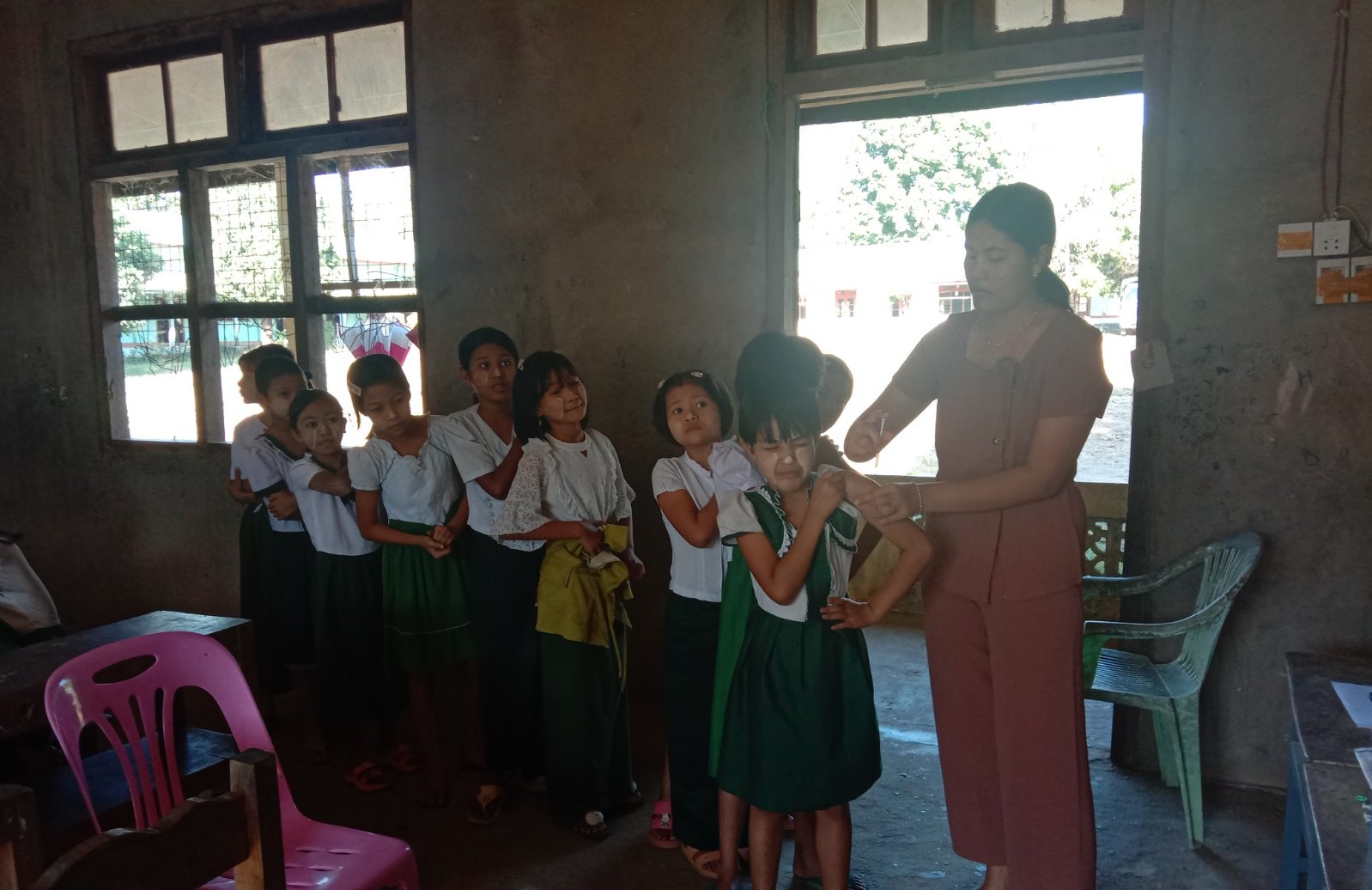 ပူတာအိုခရိုင်၌ ၇၇ နှစ်မြောက် လွတ်လပ်ရေးနေ့အထိမ်းအမှတ်အကြို စာစီစာကုံးပ