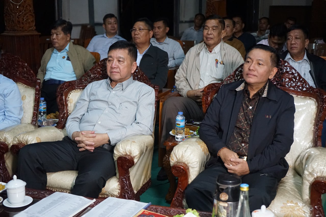 မွန်ပြည်နယ် ဝန်ကြီးချုပ် ဦးအောင်ကြည်သိန်း မော်လမြိုင်မြို့ အရှေ့တောင