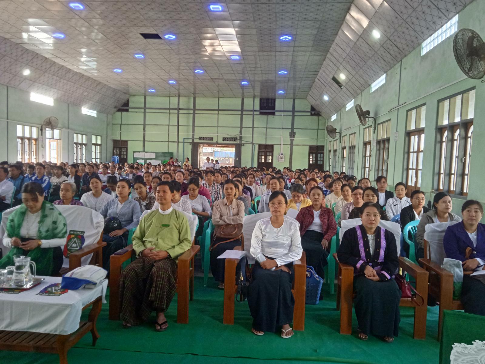 အိမ်မဲမြို့ အ ထ က ၂ ကျောင်းတွင် Grade 5 Grade 9 သင်ကြားမှုထိရောက်ရေး
