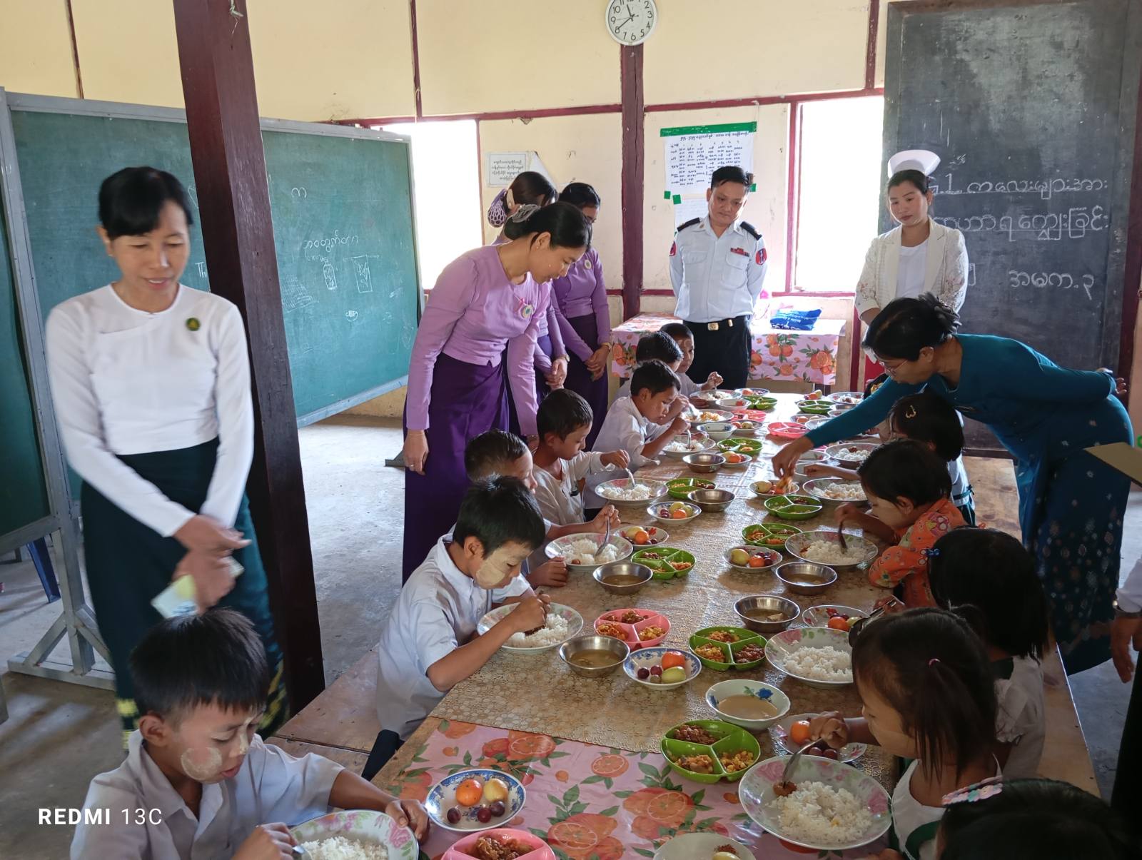 ငပုတောမြို့နယ်အတွင်းရှိ အခြေခံပညာကျောင်းများတွင် Kg ကျောင်းသား၊ ကျောင