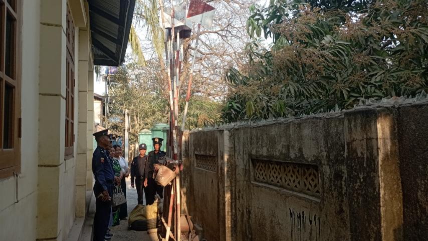 မြစ်သားမြို့နယ်အတွင်းရှိ ၂၀၂၄ ၂၀၂၅ ခုနှစ်၊ တက္ကသိုလ်ဝင်တန်း စာမေးပွဲဖြေဆိုမည့် စာစစ်ဌာနများအား