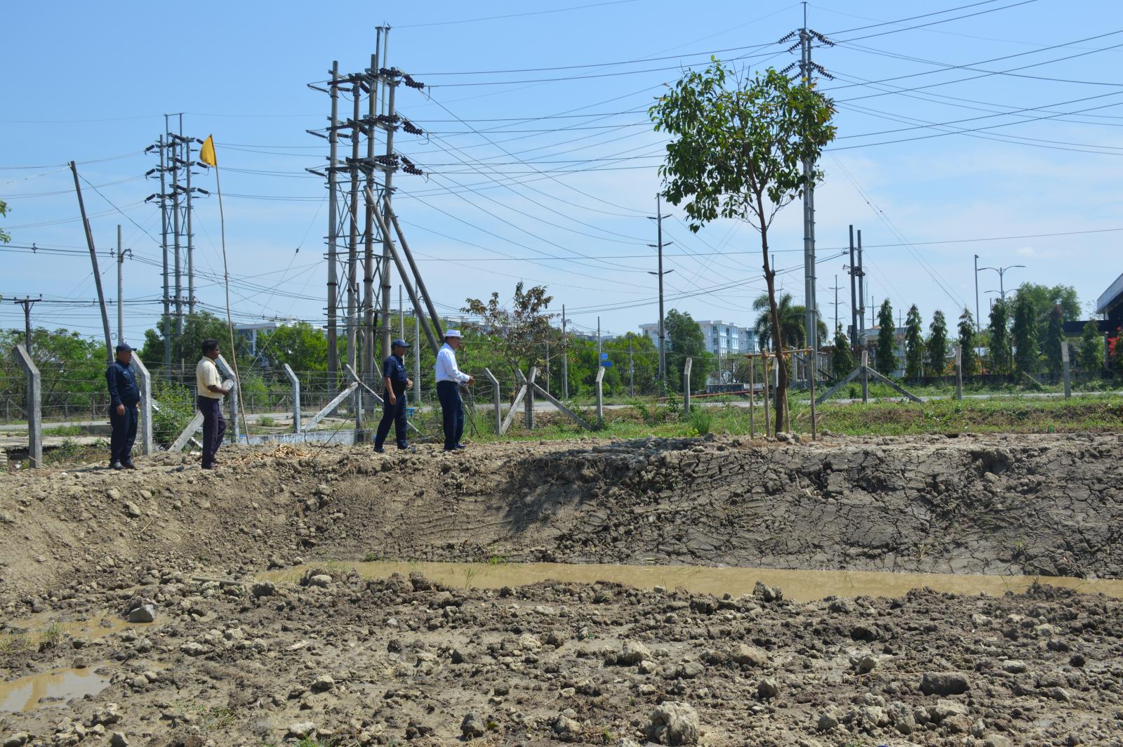 လမ်းများကောင်းမွန်ရေးနှင့် သန့်ရှင်းသာယာသပ်ရပ်ရေးလုပ်ငန်းများ ရန်ကုန်မ
