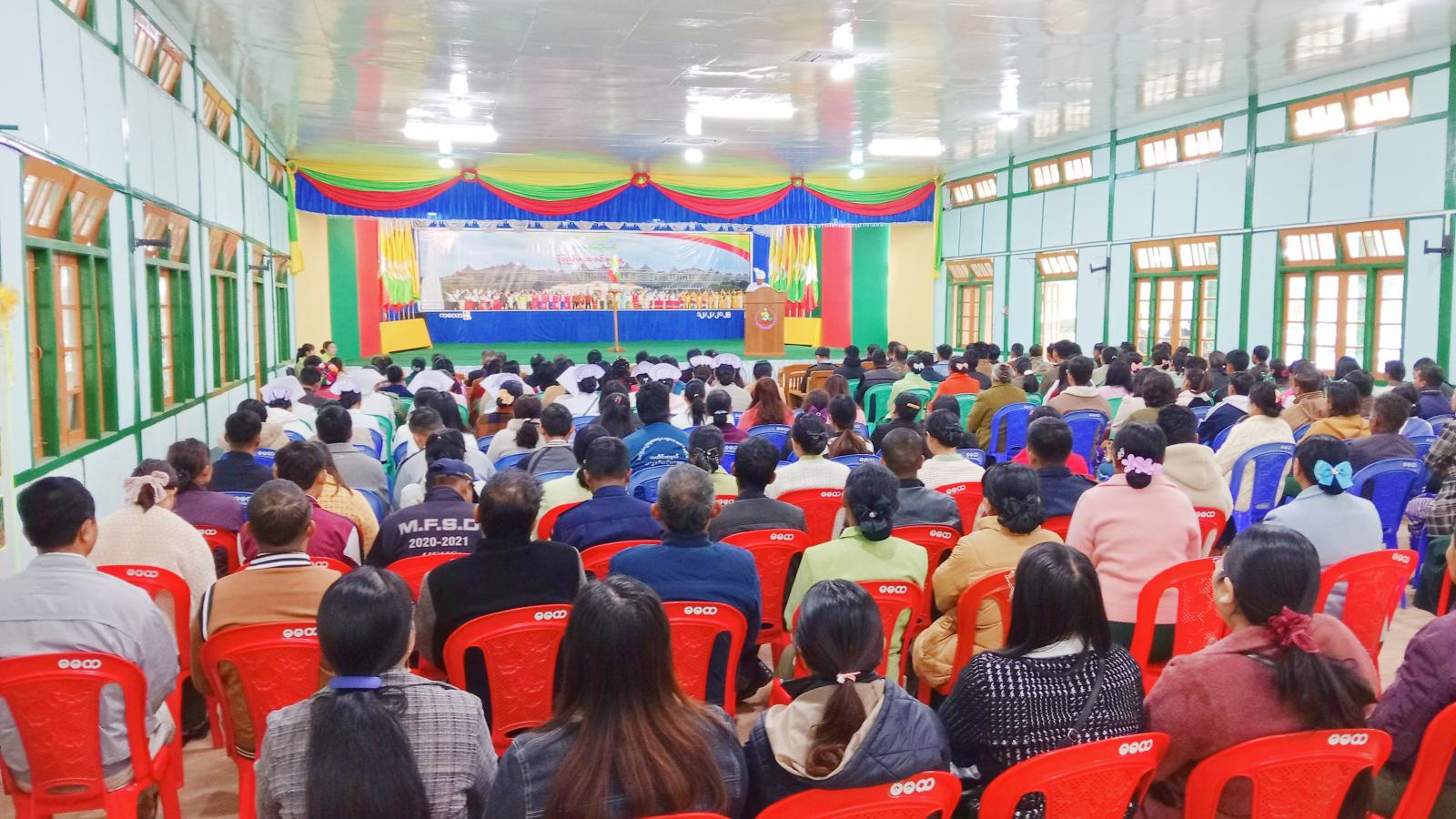 ရှမ်းပြည်နယ်အတွင်းရှိ မြို့များတွင် ၇၈ နှစ်မြောက် ပြည်ထောင်စုနေ့
