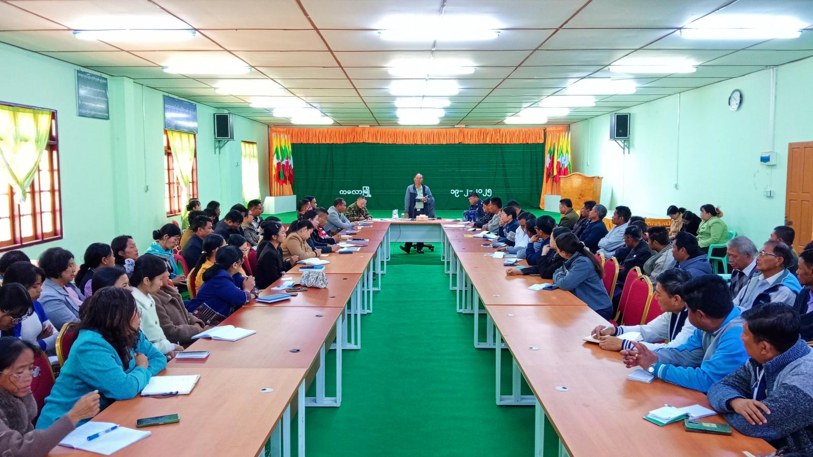 ကလောမြို့၌ ၂၀၂၅ ခုနှစ်၊ မြန်မာ့ရိုးရာမဟာသင်္ကြန်ပွဲတော် စည်ကားသိုက်မြိုက်စွာ ကျင်းပနိုင်ရေး လုပ