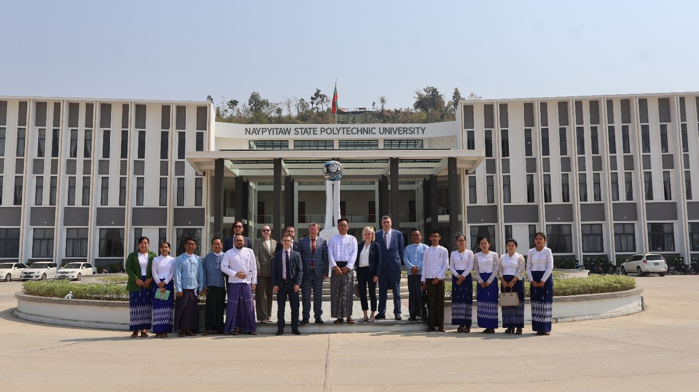 ရုရှားဖက်ဒရေးရှင်းနိုင်ငံ နည်းပညာကုမ္ပဏီတစ်ခုဖြစ်သည့် Astra Group PJSC ...