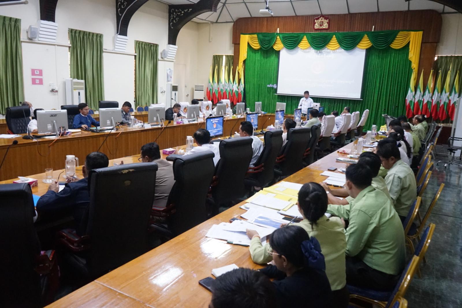 မွန်ပြည်နယ်ဝန်ကြီးချုပ် ဦးအောင်ကြည်သိန်း ၅၁ နှစ်မြောက် မွန်ပြည်နယ်နေ့အခမ်းအနား အောင်မြင်စွာ ကျင