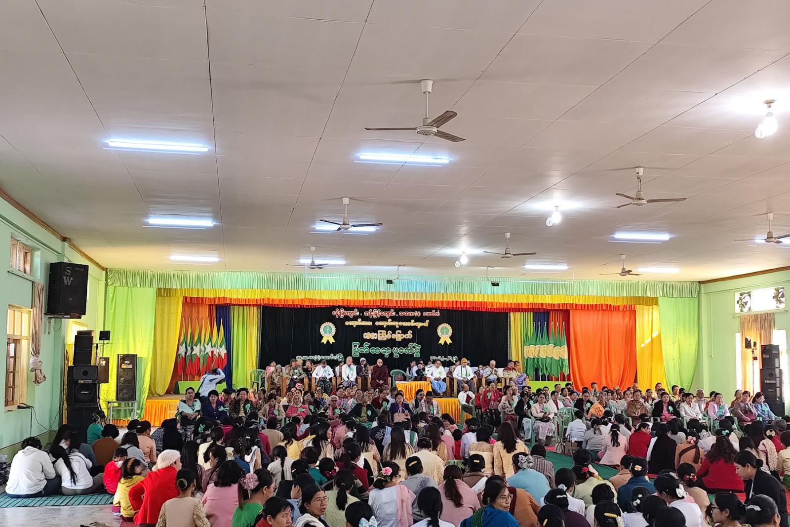 အောင်လံမြို့၌ (၅၉)ကြိမ်မြောက် မြတ်ဆရာပူဇော်ပွဲအခမ်းအနား ကျင်းပ ...