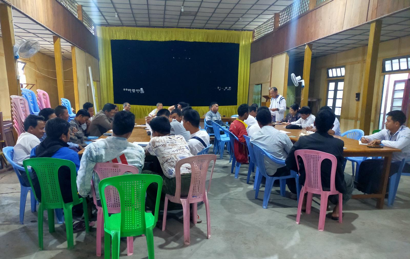 စေတုတ္တရာမြို့နယ် မဲဆန္ဒနယ်တွင် တတိယအကြိမ် မဲဆန္ဒရှင်စာရင်း ကပ်ထားက ...