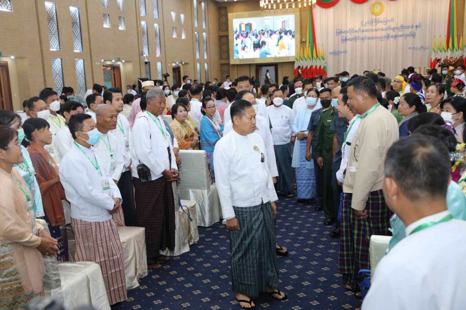 ၇၅ နှစ်မြောက် စိန်ရတုလွတ်လပ်ရေးနေ့ အမျိုးသားရေးဦးတည်ချက် ၅ ရပ