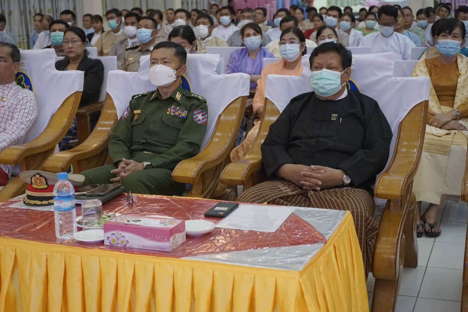 မွန်ပြည်နယ်ဝန်ကြီးချုပ် သီရိပျံချီ ဦးဇော်လင်းထွန်း ၇၅ နှစ်မြောက် စိန