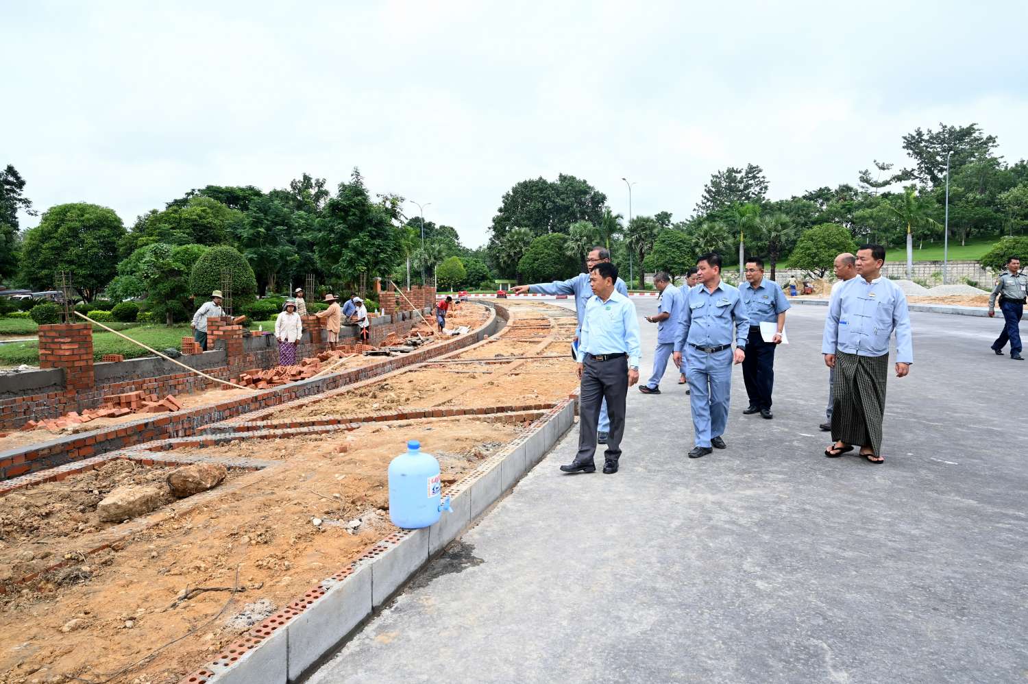 နေပြည်တော်ကောင်စီဥက္ကဋ္ဌ၊ မြို့တော်ဝန် ဦးသန်းထွန်းဦး ဇမ္ဗူသီရိ