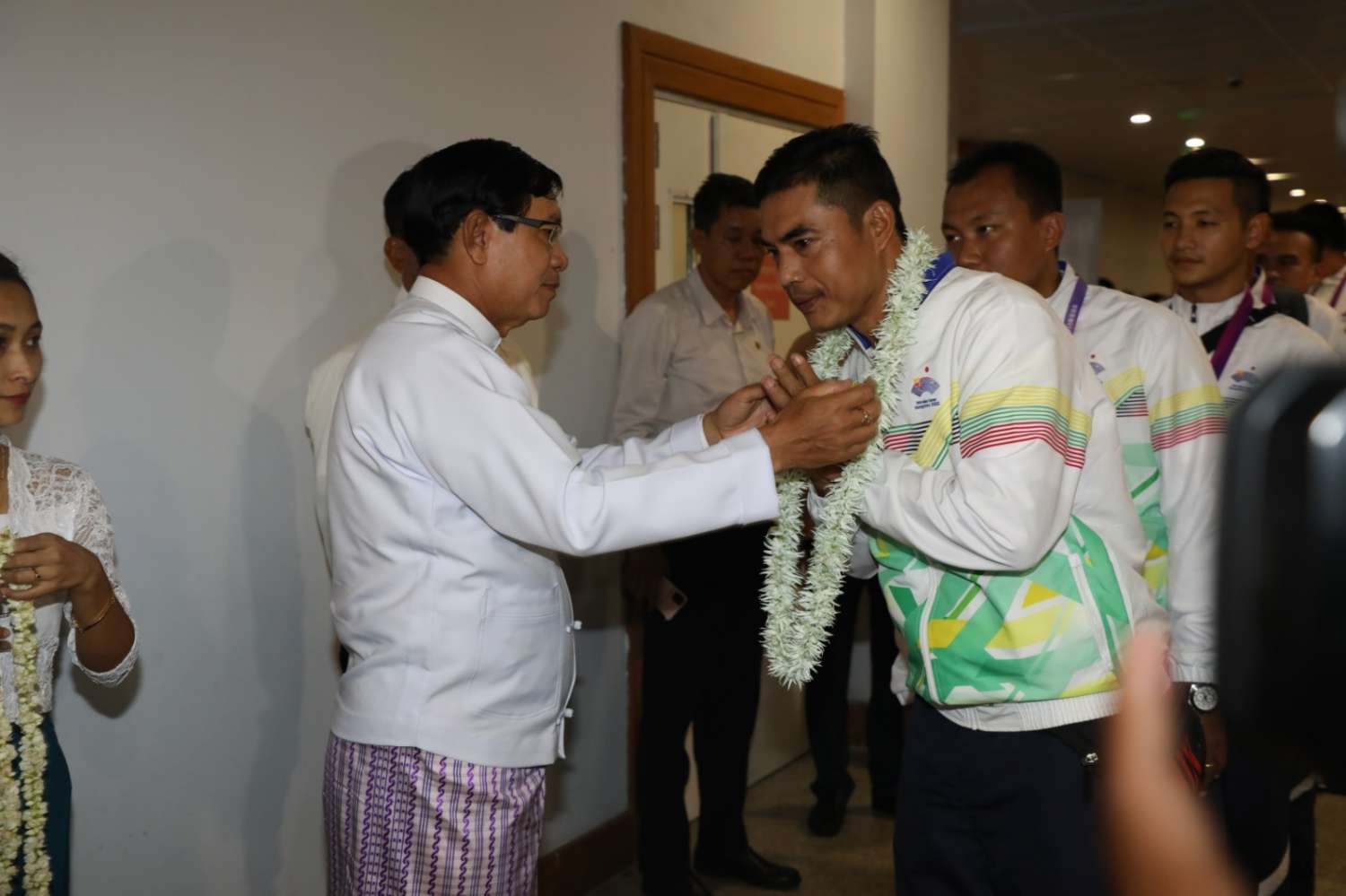 ၁၉ ကြိမ်မြောက် အာရှအားကစားပြိုင်ပွဲ၌ ရွှေ ၁ ၊ ကြေး ၂ ရရှိပြီးပြန