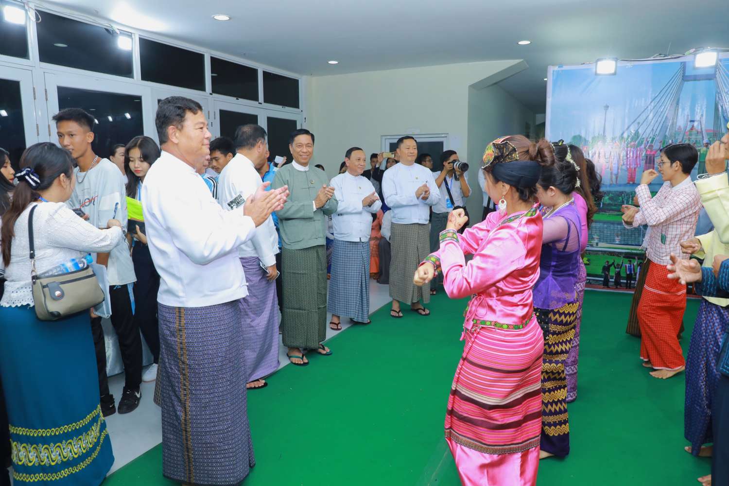 မြန်မာနိုင်ငံလူငယ်ရေးရာဗဟိုကော်မတီဥက္ကဋ္ဌနှင့် ဒုတိယဥက္ကဋ္ဌများ ၇၆ နှစ