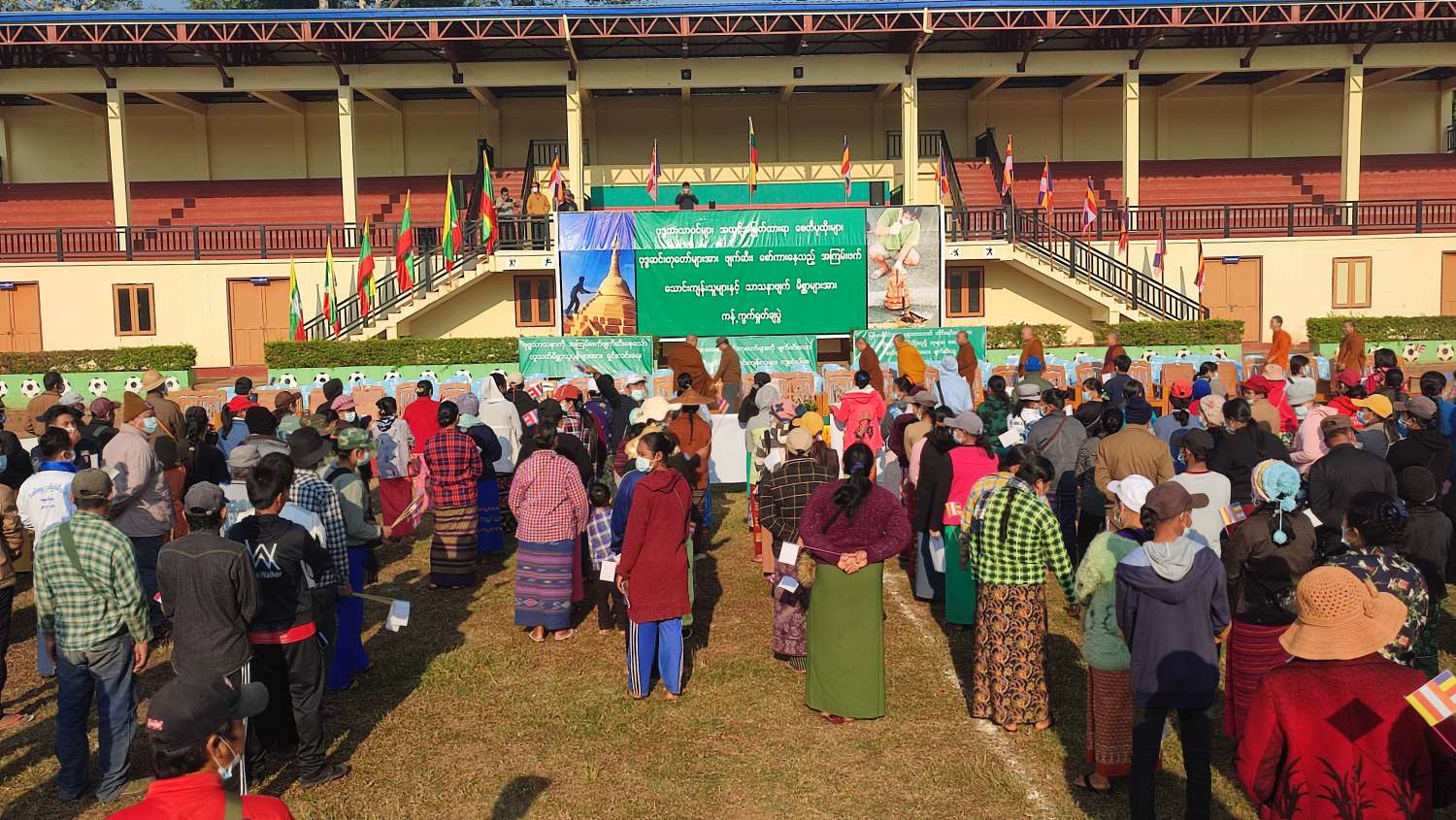 လင်းခေးတွင် ဗုဒ္ဓဘာသာဝင်များ အထွတ်အမြတ်ထားရာ စေတီပုထိုးများ၊ ဗုဒ္ဓဆင