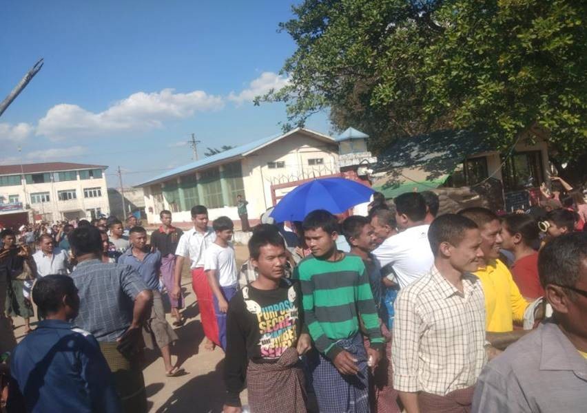 ၇၆ နှစ်မြောက် လွတ်လပ်ရေးနေ့ ဂုဏ်ပြုသောအားဖြင့် နိုင်ငံတစ်ဝန်းရှိ အကျဉ