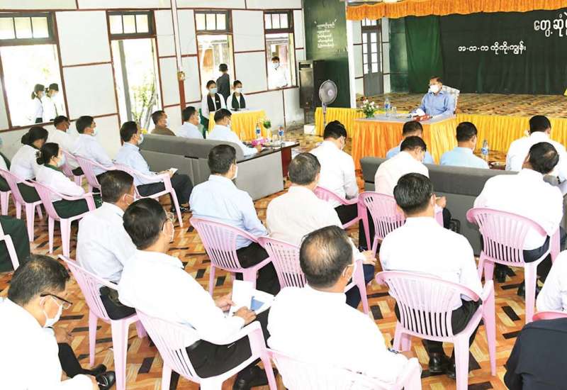 ပြည်ထောင်စုတရားလွှတ်တော်ချုပ်နှင့် တိုင်းဒေသကြီး ပြည်နယ်တရားလွှတ်တော်မ