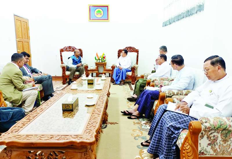 ပြည်ထောင်စုဝန်ကြီး ဗိုလ်ချုပ်ကြီးတင်အောင်စန်း ၇၅ နှစ်မြောက် စိန်ရတုလွတ်လပ်ရေးနေ့ အထိမ်းအမှတ