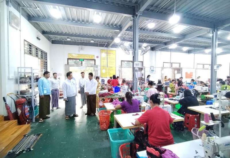 နေပြည်တော်စည်ပင်သာယာရေးကော်မတီဥက္ကဋ္ဌ မြို့တော်ဝန် ဦးတင်ဦးလွင် ထိုင်းနိုင်ငံ နိုင်ငံခြားရေးဝန်က