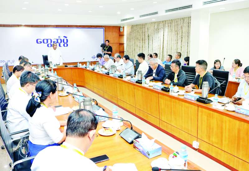 ပြည်ထောင်စုဝန်ကြီး ဒေါက်တာမျိုးသိန်းကျော် နည်းပညာ တက္ကသိုလ် လားရှိုး