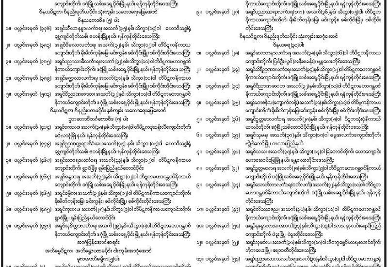 ပြည်ကြီးတံခွန် မြို့နယ်တွင် ငွေကျပ်သိန်း ၇၉၀၀ ကျော်တန်ဖိုးရှိ မူးယစ်ဆေးဝါးများ ဖမ်းဆီးရမိ