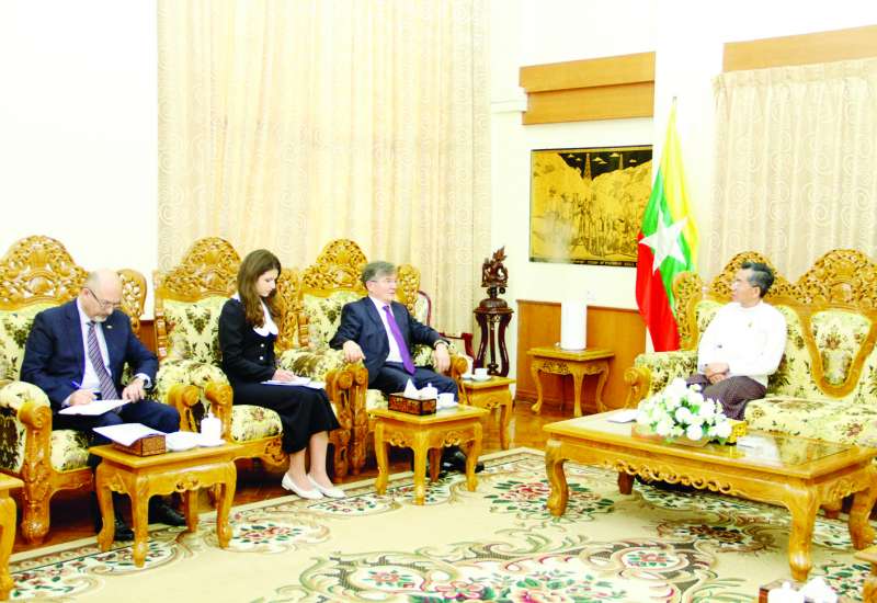 အရှေ့မြောက်တိုင်းစစ်ဌာနချုပ်နယ်မြေအတွင်း နိုင်ငံတော်လုံခြုံရေးနှင့် ကာကွယ်ရေးတာဝန်များကို စွမ်းစ