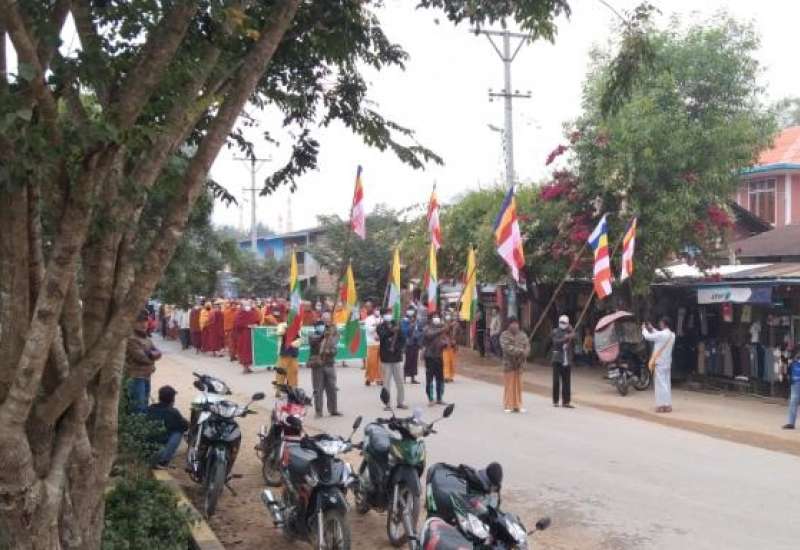 အရှေ့မြောက်တိုင်းစစ်ဌာနချုပ်နယ်မြေအတွင်း နိုင်ငံတော်လုံခြုံရေးနှင့် ကာကွယ်ရေးတာဝန်များကို စွမ်းစ