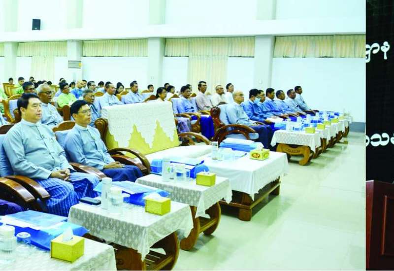 မြန်မာနှင့် အိန္ဒိယ တိုင်းရင်းဆေးပညာကဏ္ဍ နှစ်နိုင်ငံပူးပေါင်းဆောင်ရွက်နိုင်ရေး အမြင်ချင်း ဖလှယ်ဆ