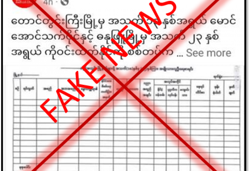 နိုင်ငံရေးပါတီ တည်ထောင်ခွင့်လျှောက်ထားခြင်းများကို စိစစ်ခွင့်ပြုပေးလျက