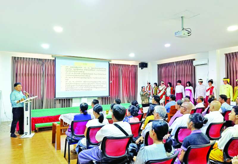 ဇီဝဇိုးငှက်များ လာရောက်ကျက်စားနားခိုရာ ကျွန်းများ၏‌ ဂေဟစနစ်မပျက်အောင် ဆက်လက်ထိန်းသိမ်းသွားရန်လို