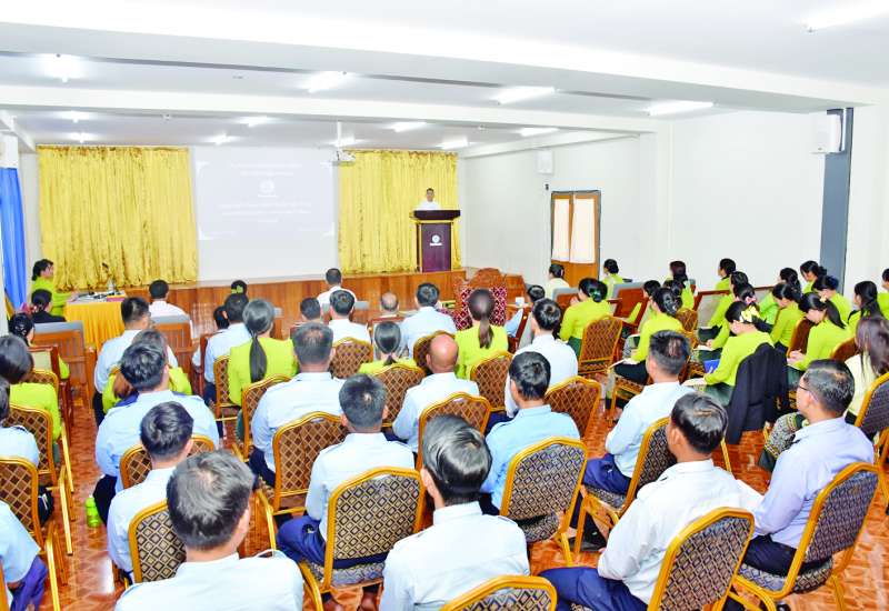 စွမ်းဆောင်မှုဆိုင်ရာဂုဏ်ထူးဆောင်တံဆိပ် ချီးမြှင့်အပ်နှင်း Ministry Of