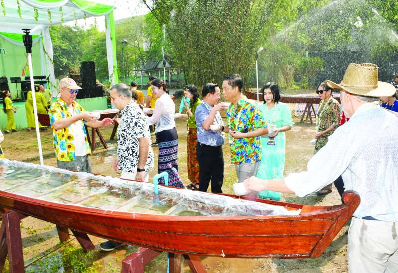 ဒုတိယဝန်ကြီး ဦးဝင်းရှိန် Cmp လုပ်ငန်းများ ဖွံ့ဖြိုးတိုးတက်ရေး