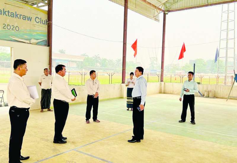 စိုက်ပျိုးရေး၊မွေးမြူရေးနှင့်ဆည်မြောင်းဝန်ကြီးဌာန ပြည်ထောင်စုဝန်ကြီးဖလား ပထမအကြိမ် စားပွဲတင် တင