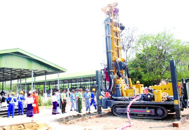 ဒုတိယဝန်ကြီး ဦးအောင်ကျော်ထွန်း ဒလသင်္ဘောကျင်း ကြည့်ရှုစစ်ဆေး Ministry Of Information