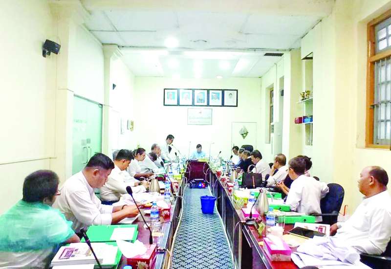 မကွေးတိုင်းဒေသကြီး မြိုင်မြို့နယ် လက်ယက်မကျေးရွာ စာသင်ကျောင်းအတွင်း၌ Pdf အမည်ခံ အကြမ်းဖက်သမားမ