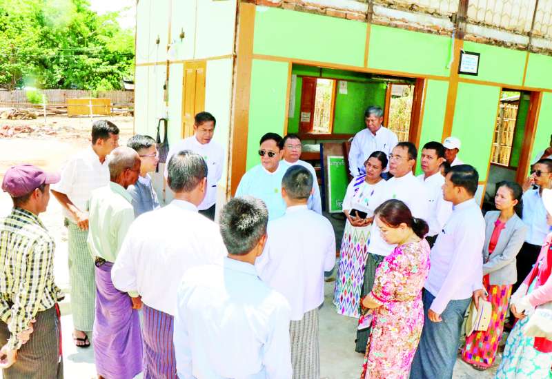 ၂၀၂၄ ၂၀၂၅ ဘဏ္ဍာရေးနှစ်၊ အမျိုးသားစီမံကိန်းဥပဒေပြဋ္ဌာန်း Ministry Of Information