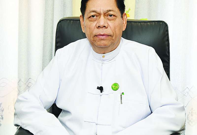 ပြည်ထောင်စုရာထူးဝန်အဖွဲ့ရုံး၌ ပြည်သူ့စစ်မှုထမ်းဥပဒေဆိုင်ရာ အသိပညာပေးဆ