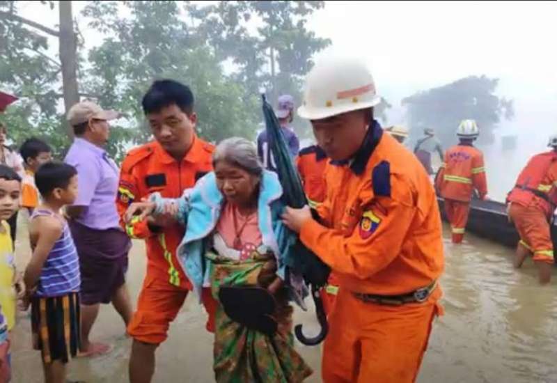အမှတ် ၇ အထည်စက်ရုံ မြစ်သား စက်စွမ်းအားပြည့်လည်ပတ်ပြီး ဈေးကွက်အတွင်း