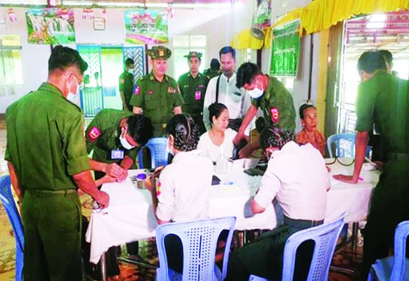 စက်သုံးဆီအရောင်းဆိုင်များတွင် သတ်မှတ်ချက်များနှင့်အညီ စက်သုံးဆီဖြန့်ဖ