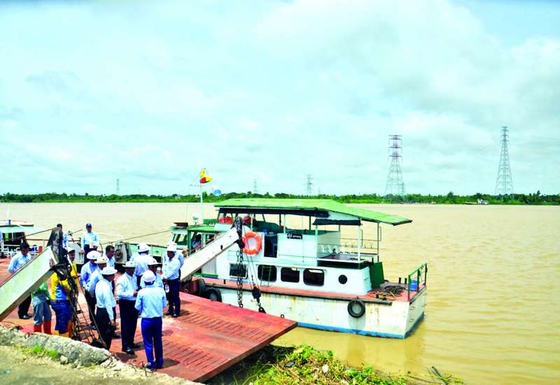 ပြည်ထောင်စုဝန်ကြီး ဒေါက်တာမျိုးသိန်းကျော် ရန်ကုန်အနောက်ပိုင်းနည